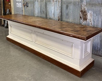 French Antique Repro Check Out Counter/ Reception Desk/ Cash - Etsy