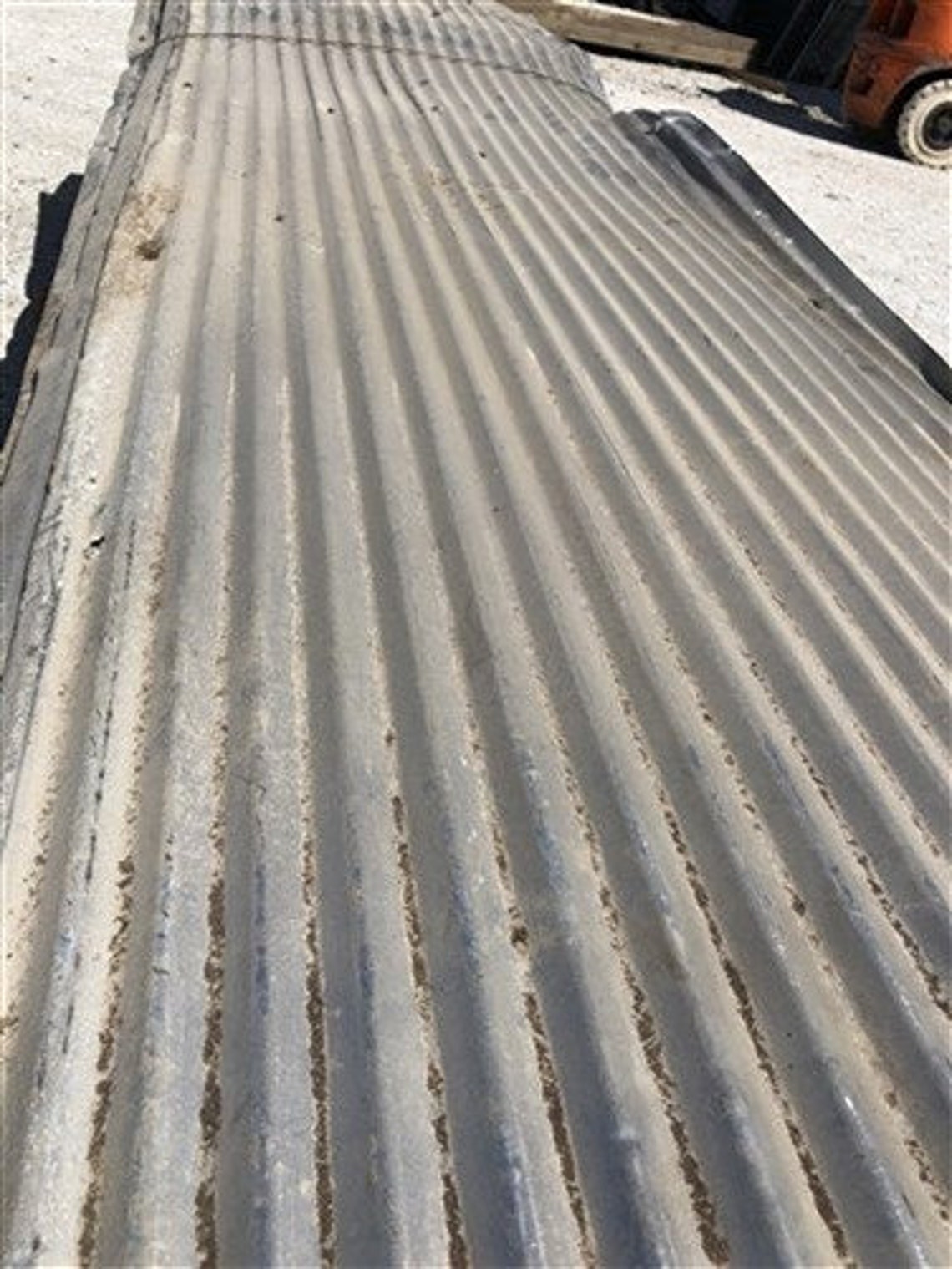 Rustic Barn Tin, 1600 Sq Ft, Corrugated Metal, Reclaimed Salvage, 8'12 ...