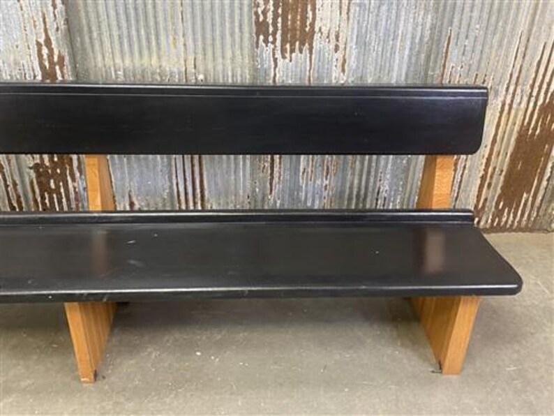 8' Church Pew With Kneeler, Entryway Furniture, Porch Bench, Dining ...