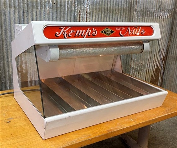 Vintage Kemp Nuts Lighted Sign Countertop Warmer Nut - Etsy
