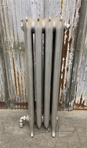 Cast Iron Radiator Heater, Vintage Radiator, American Radiator Co, 4 ...