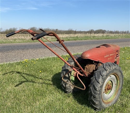 David Bradley Tractor Tiller