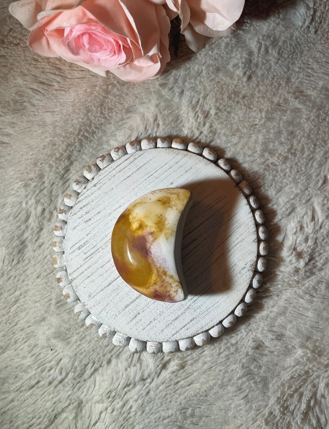 Mookaite Jasper Moon Carving Tower Spiritual Crystal Healing Specimen ...