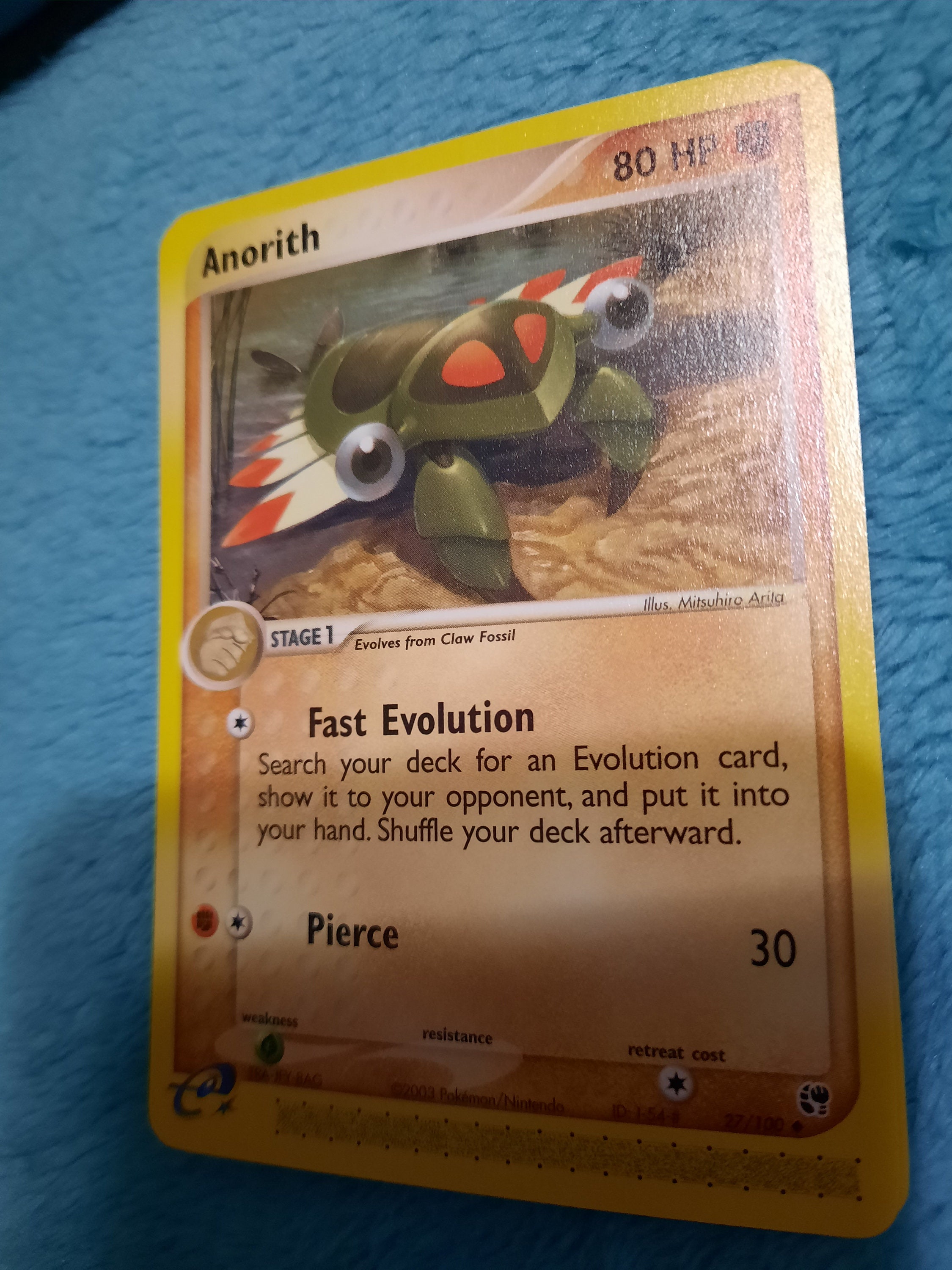 Claw Fossil Evolution