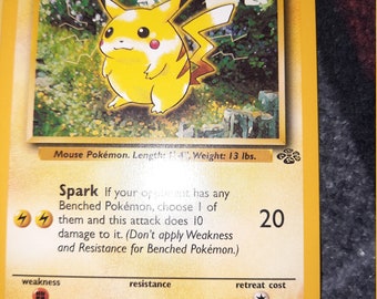 Pikachu Red Cheeks - Etsy