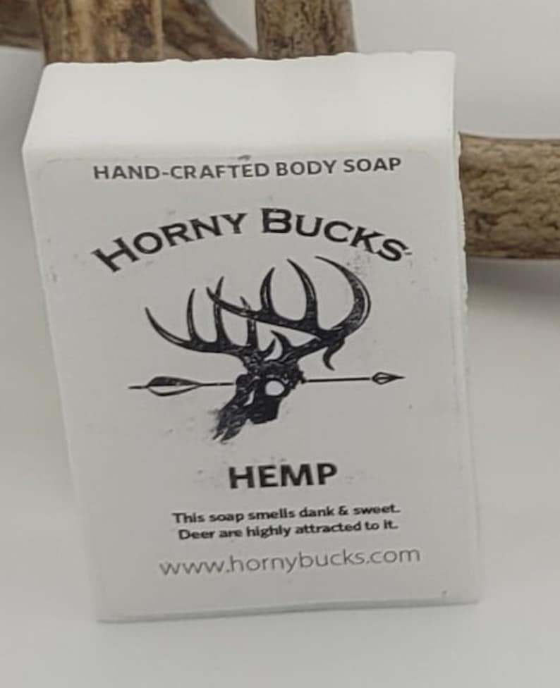 Hunting Soap By: Horny Bucks - Etsy