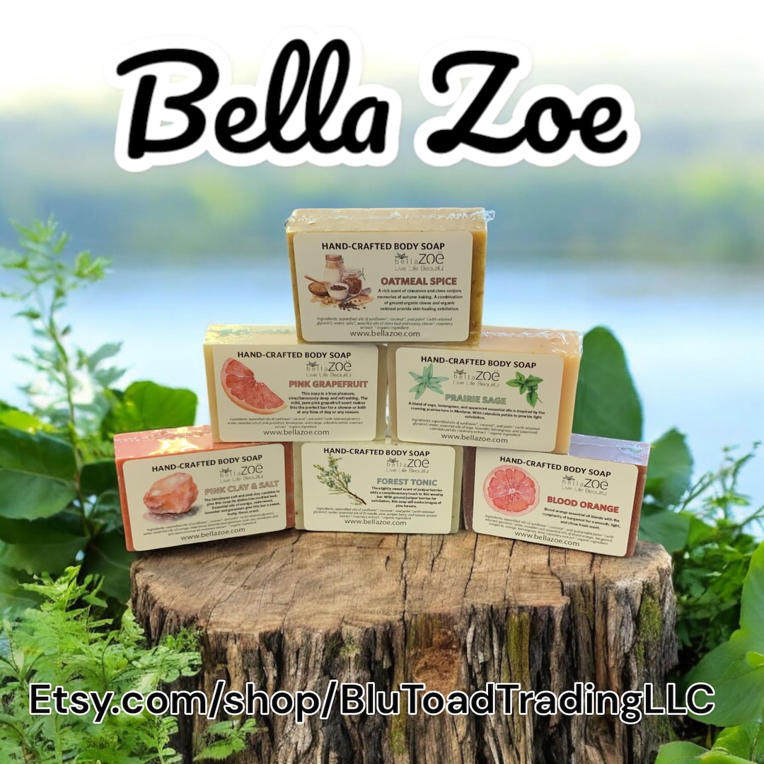 Bella Zoe Hand Crafted Soap - Etsy