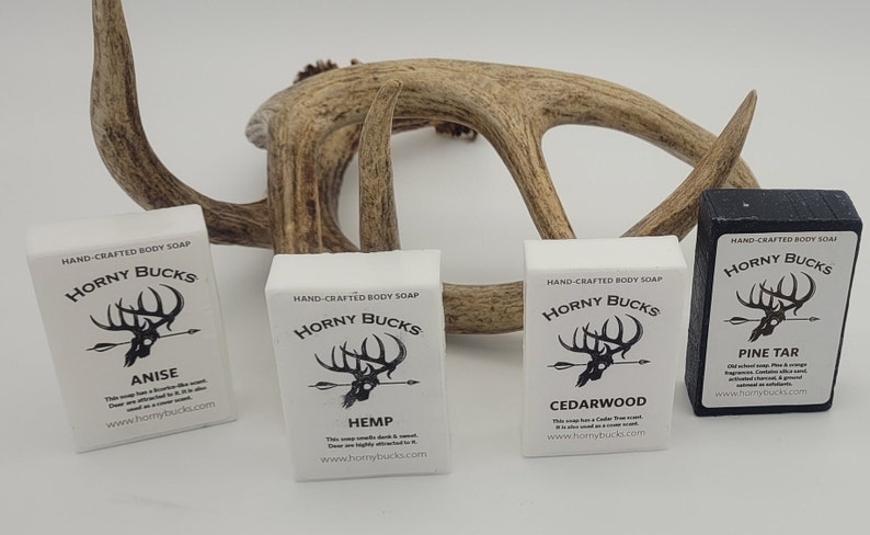 Hunting Soap By: Horny Bucks - Etsy