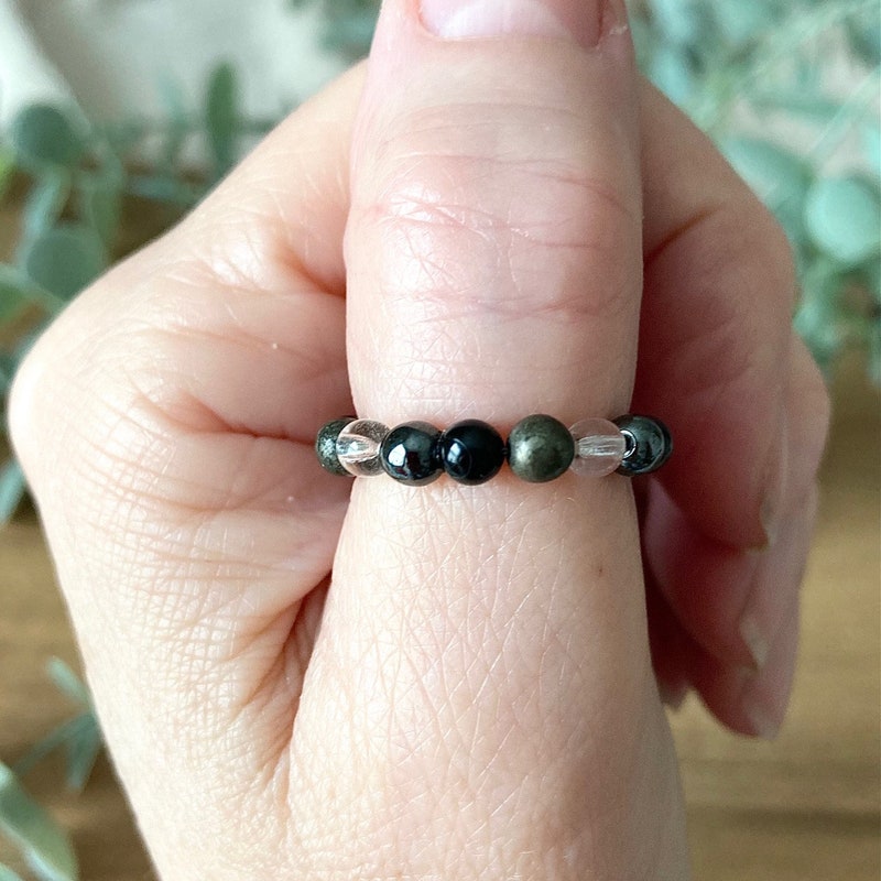 Emf Shield Ring - Etsy UK