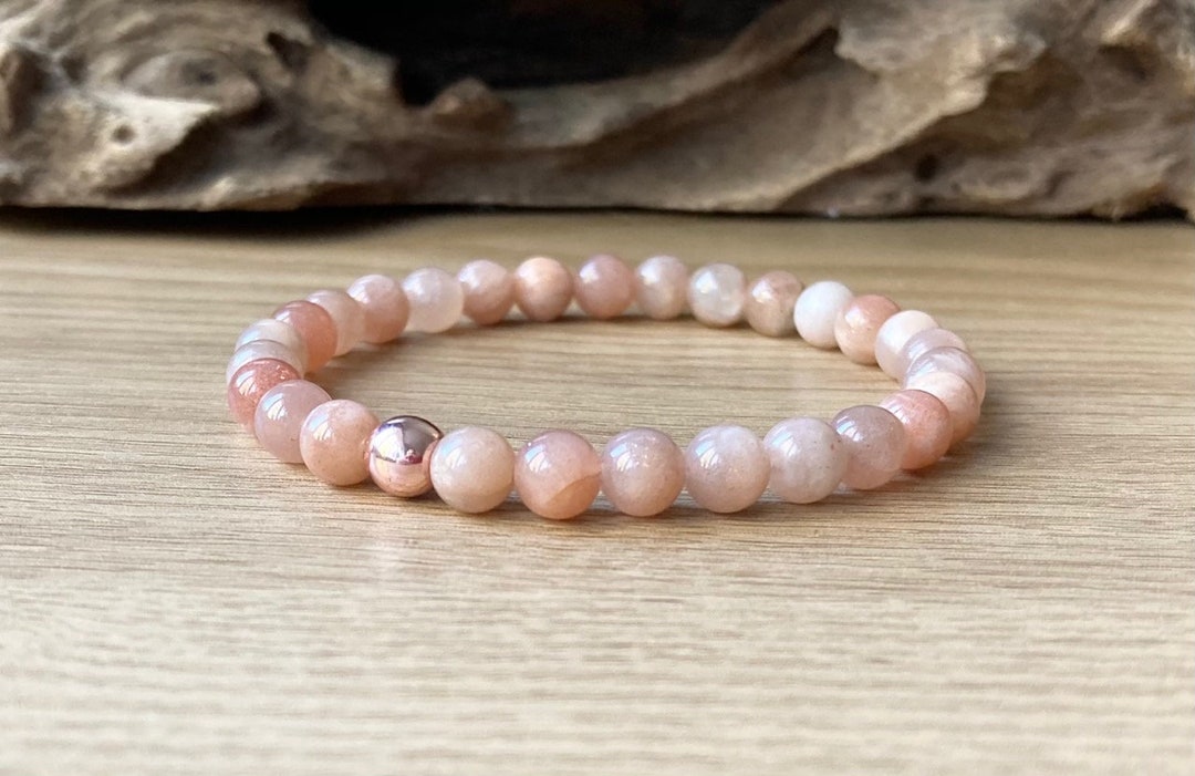 Sunstone Crystal Bracelet | Aura Cleansing | Genuine Sunstone Jewellery ...