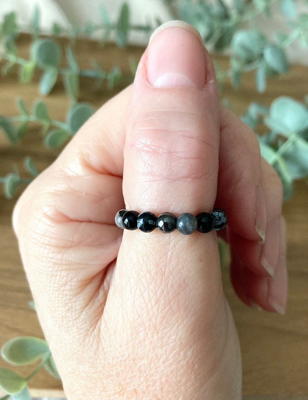 Complete Protection Ring | Energy Vampire Deflection | Personal Energy ...