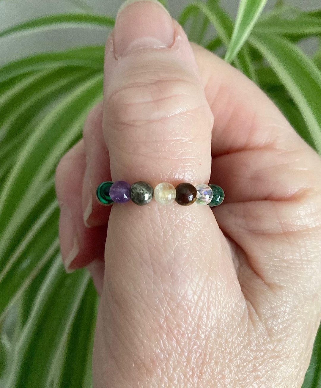 Wealth & Prosperity Ring, Manifest Success, Crystals for Abundance and ...