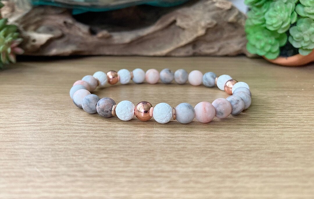Anxiety & Calming Bracelet, Harmony, Emotional Balance , Crystal Stress ...