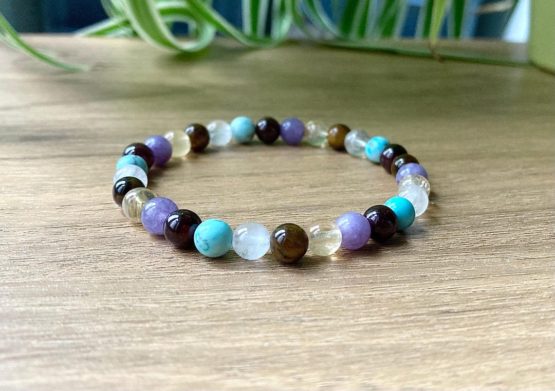 Mental Health Awareness Support Bracelet, Balance, Strength and ...