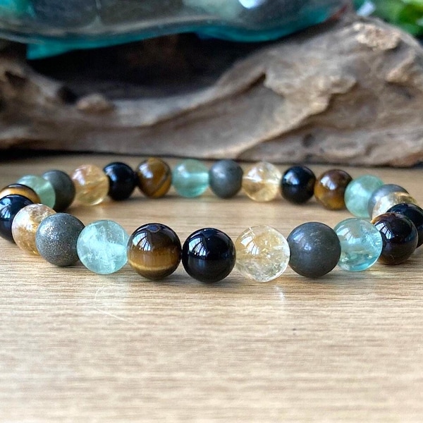 Crystal Power Jewelry - Etsy UK