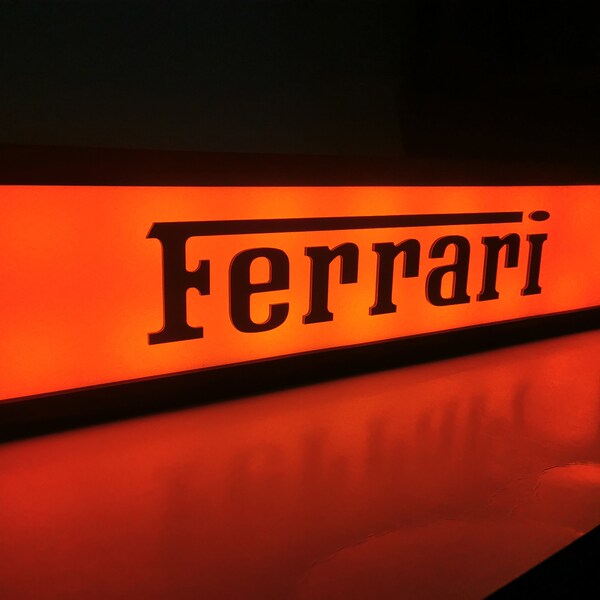 Ferrari Sign - Etsy