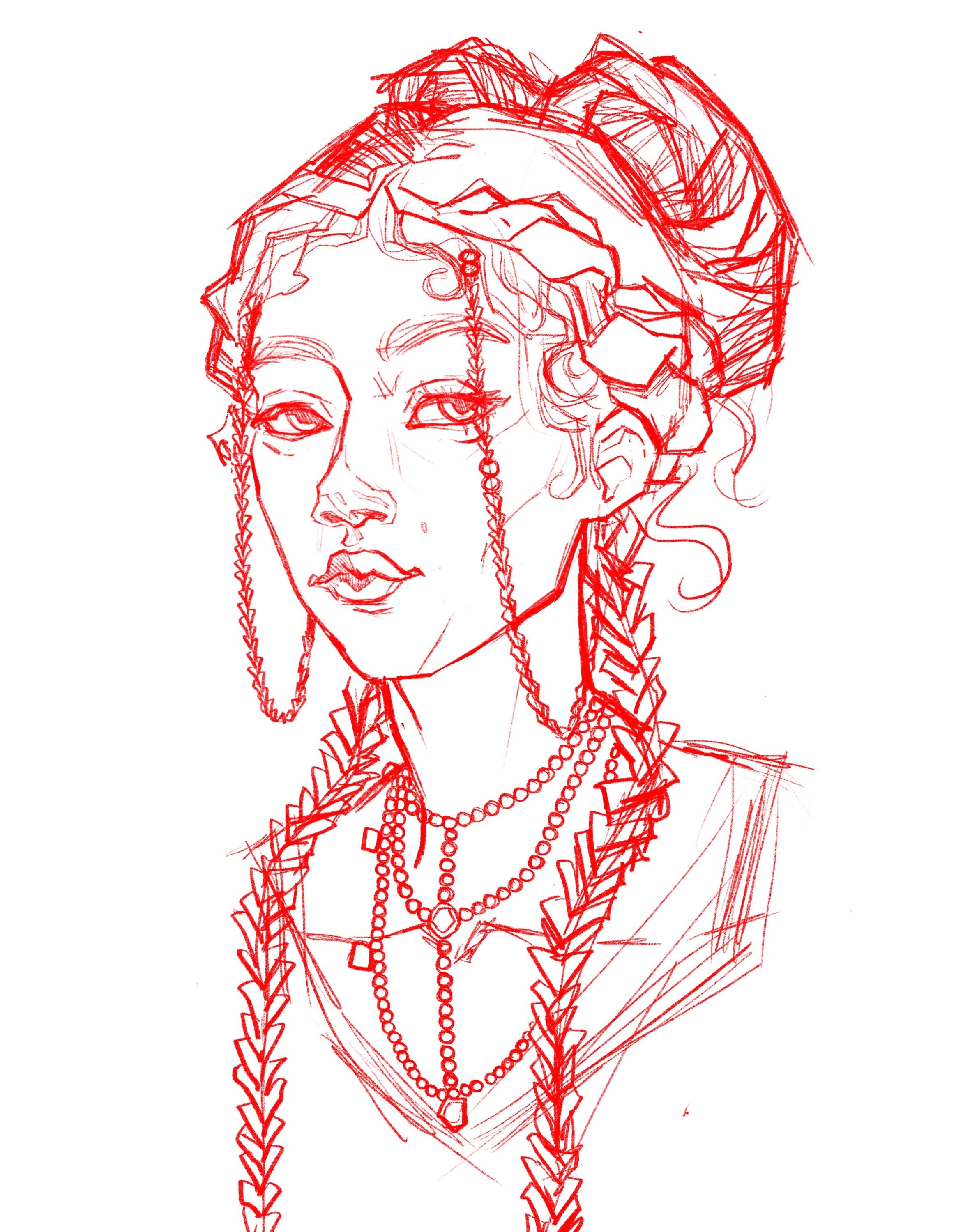 Digital Character Art Commission - Etsy