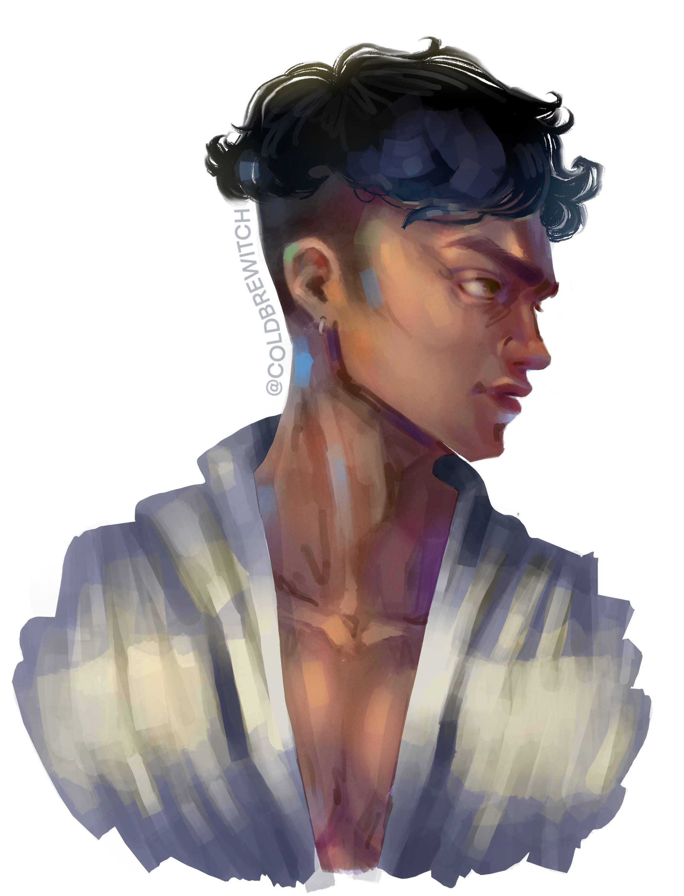 Digital Character Art Commission - Etsy