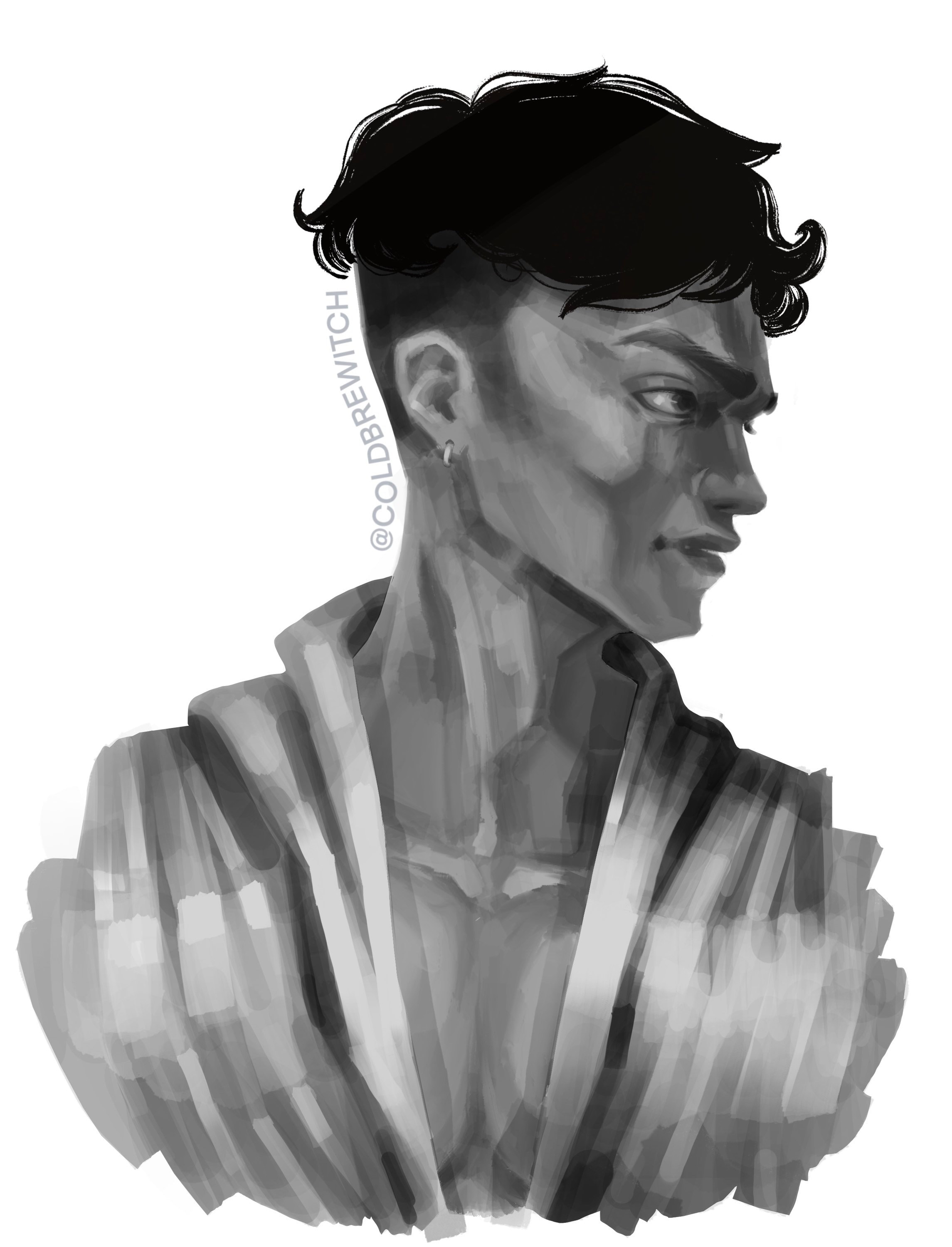 Digital Character Art Commission - Etsy