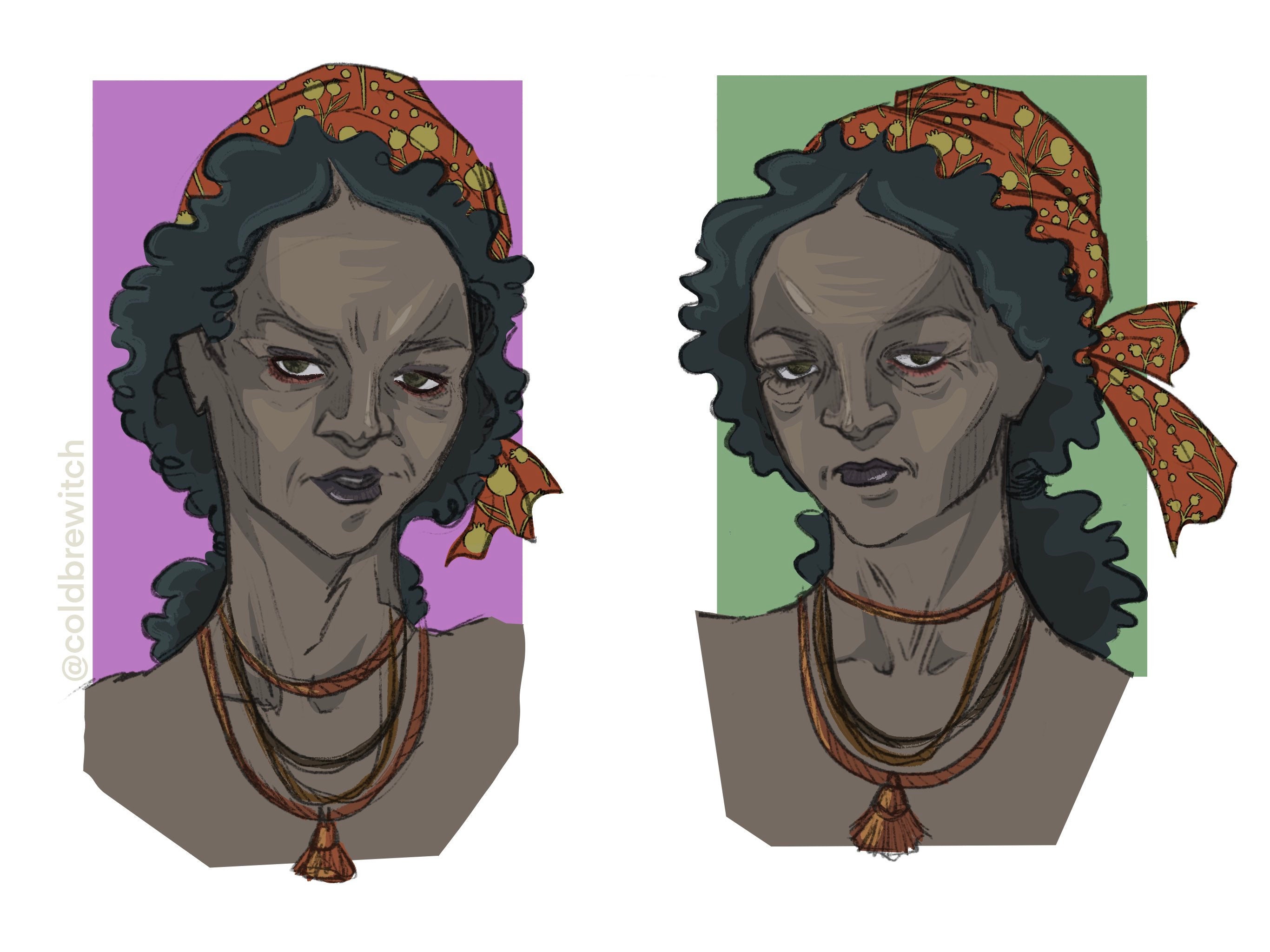 Digital Character Concept Art Commission full Body/panels - Etsy