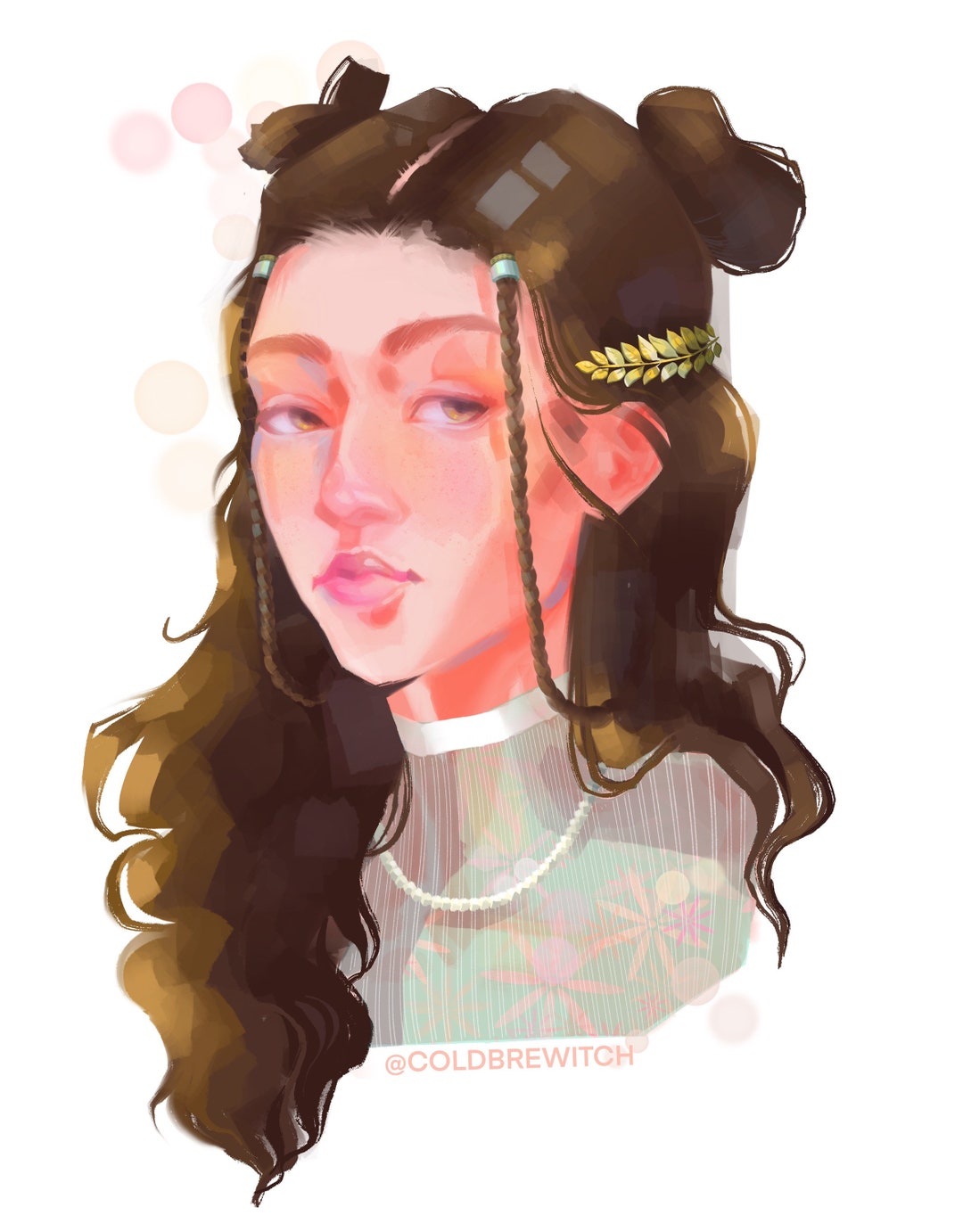 Digital Character Art Commission - Etsy