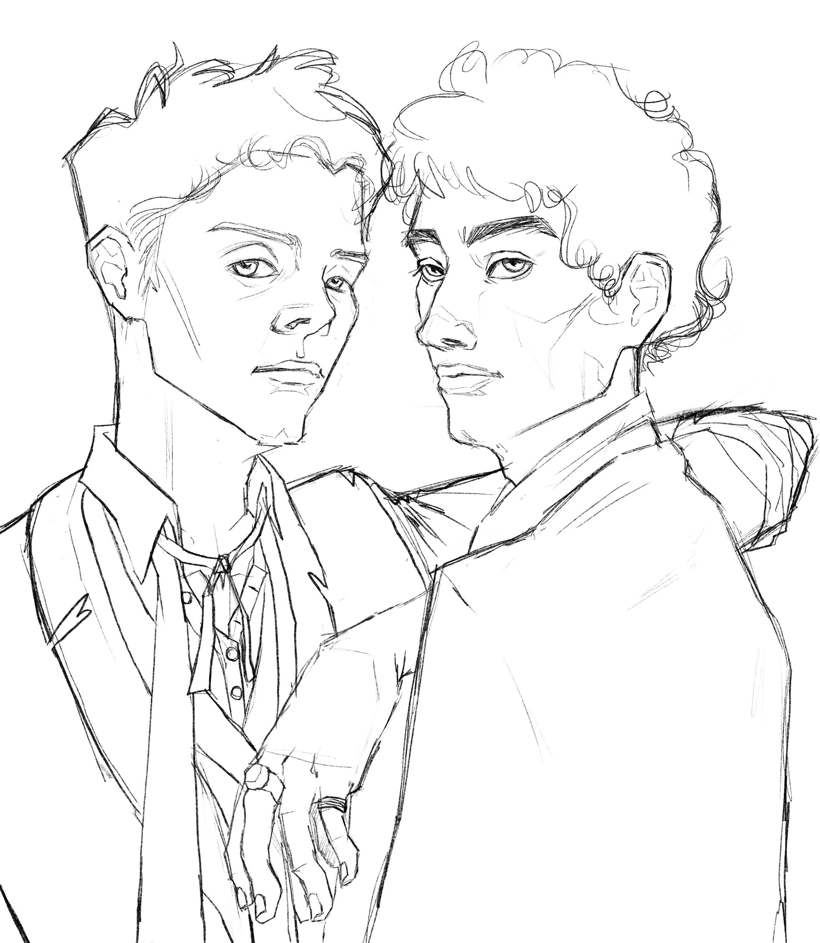 Digital Character Art Commission - Etsy