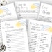 Yellow Watercolor Price is Right Game Template - Etsy
