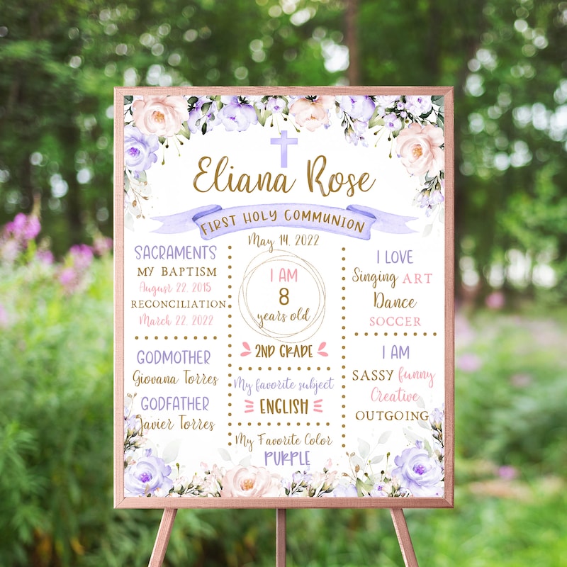 First Holy Communion - Etsy