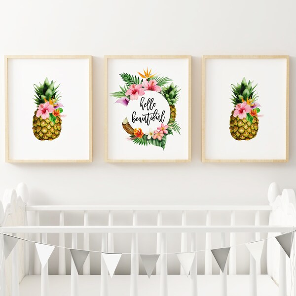 Tropical Nursery - Etsy