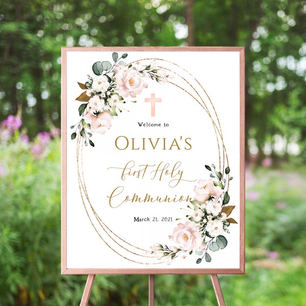 Communion Decor - Etsy