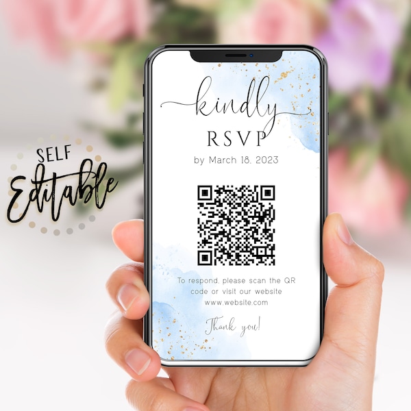 Electronic Invitations and Rsvp - Etsy