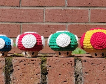Super Mario Mushroom - Etsy UK