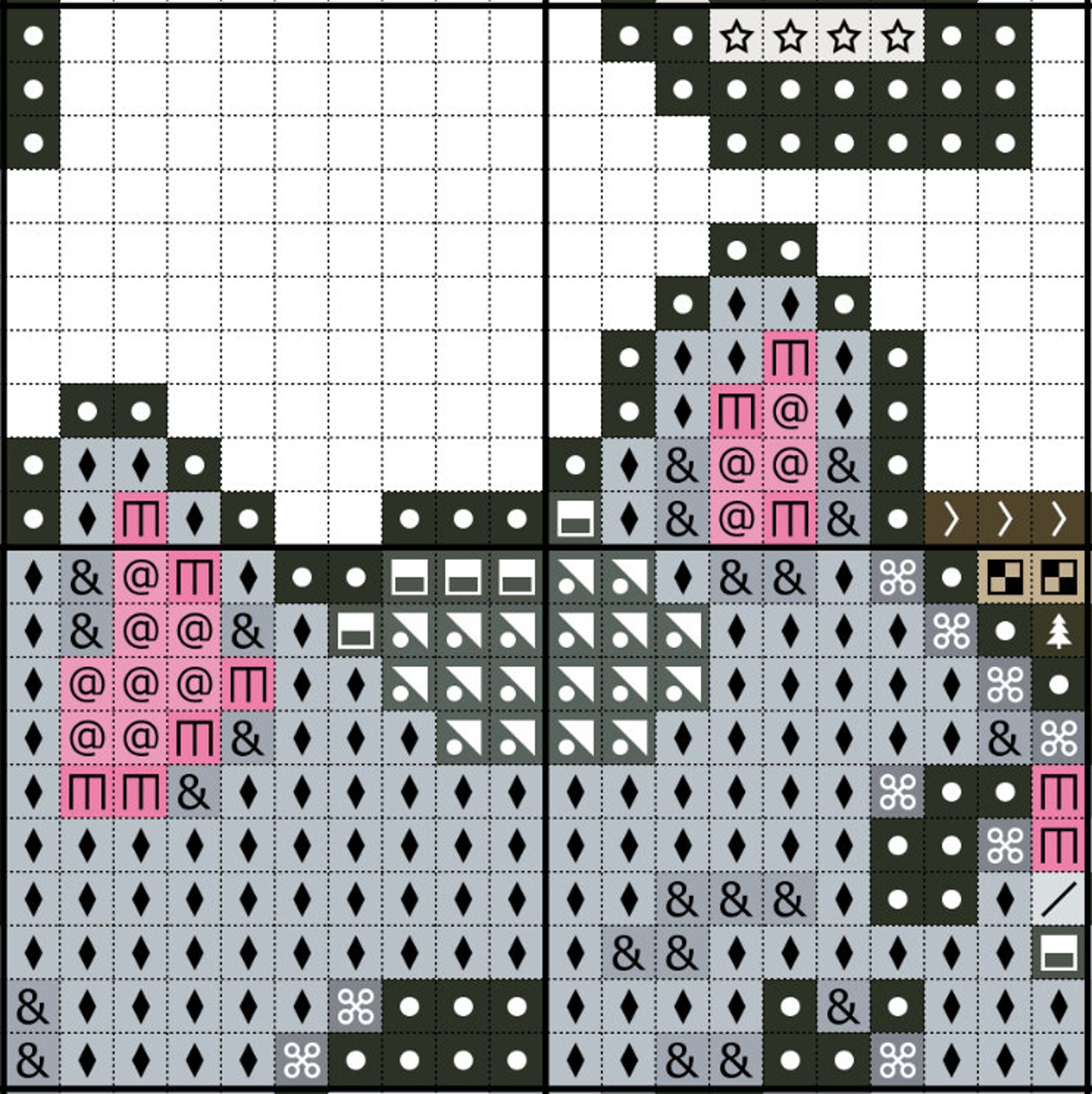 RAMEN N CHILL Cross Stitch PDF Pattern Ramen Cat Kawaii - Etsy