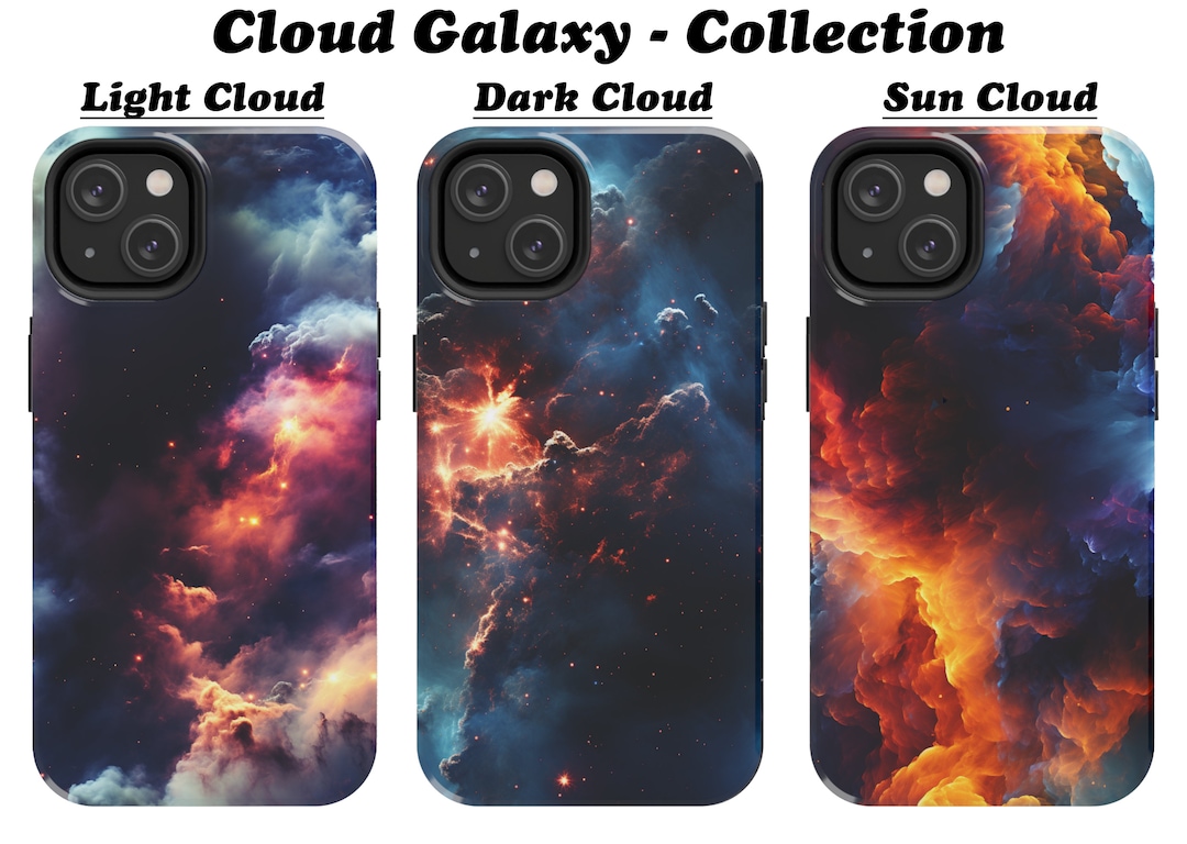 Aesthetic Cloud Galaxy, Space Phone Case, Milky Way, Celestial, iPhone ...