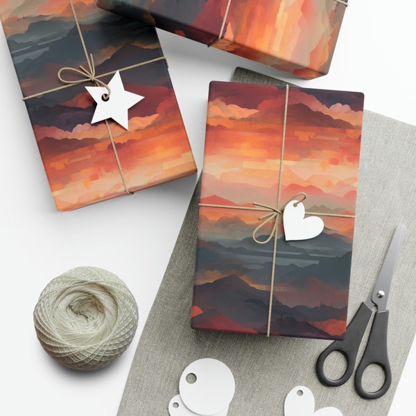 Unique Wrapping Paper - Etsy