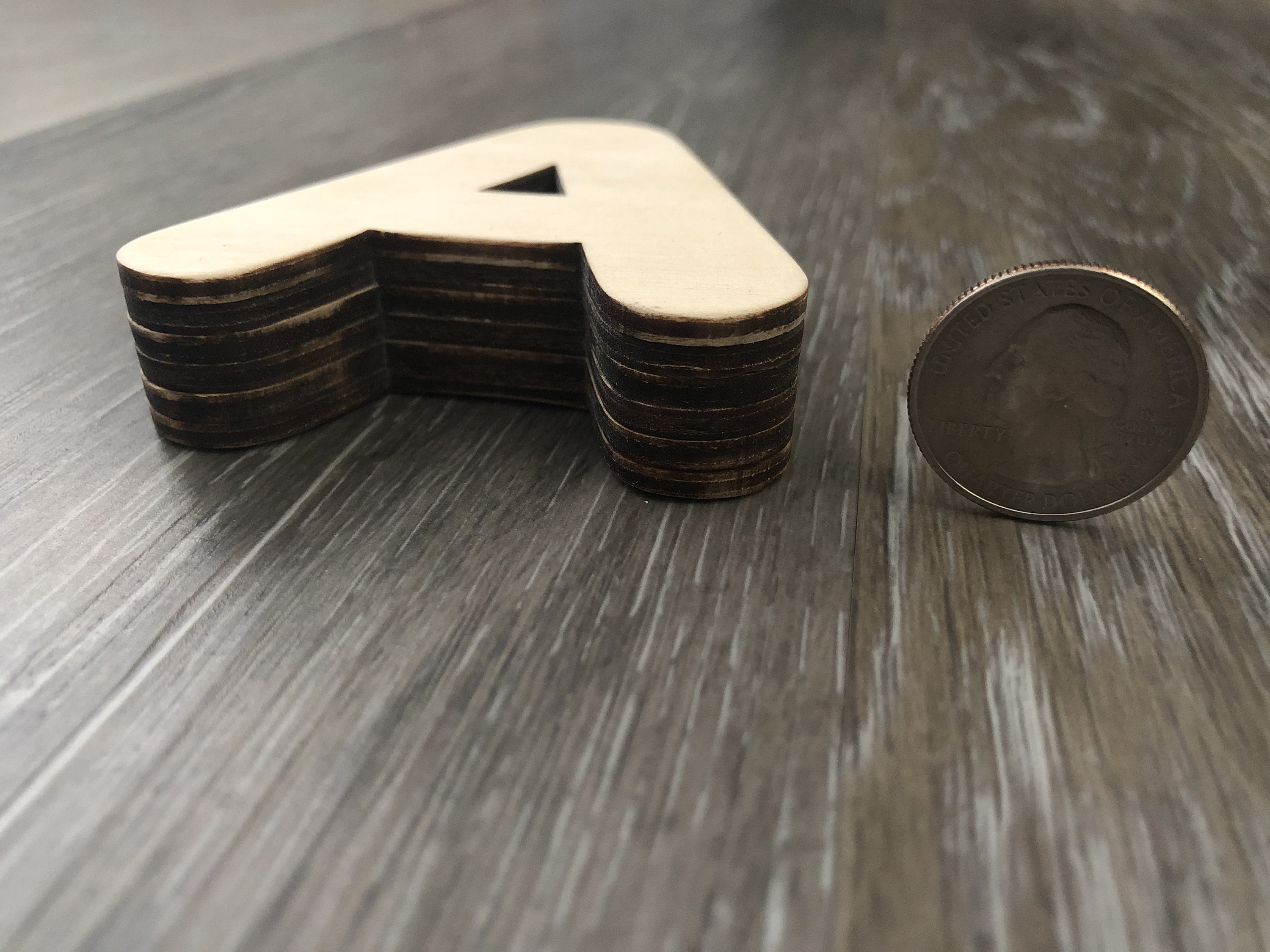 Wood Alphabet Letters 3 Inch Mini Wood Letters A-Z Letters - Etsy