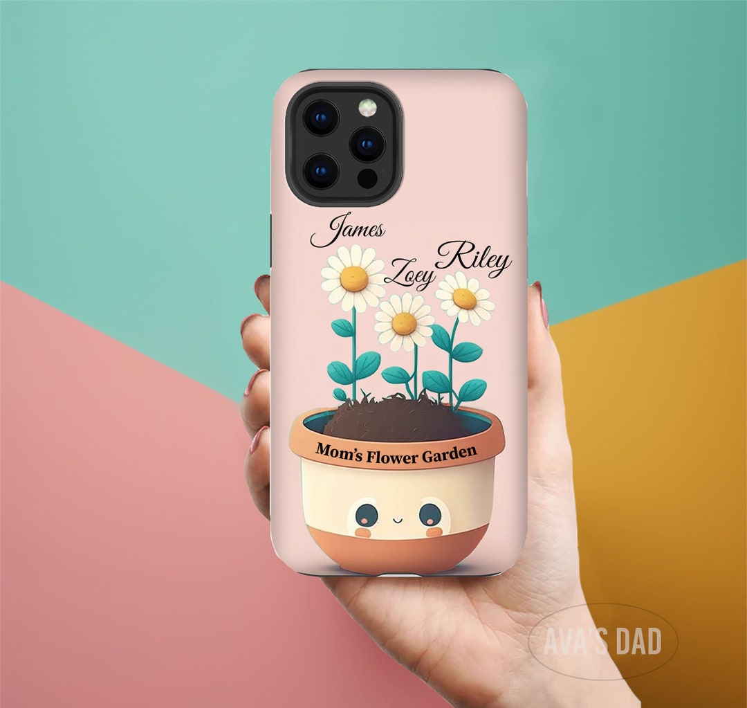 Personalized Mom’s Little Garden Phone Case, iPhone Case, Samsung ...
