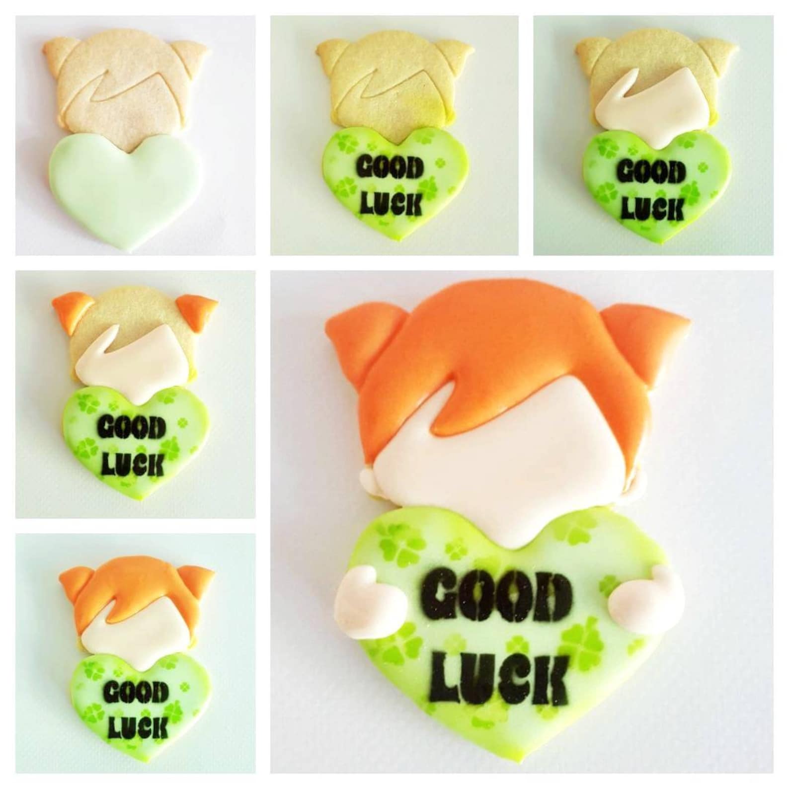 Cookie Stencil Good Luck - Etsy