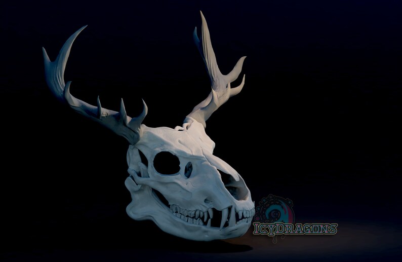 Northern Wendigo Skully Advanced Wearable Articulated Skull - Etsy