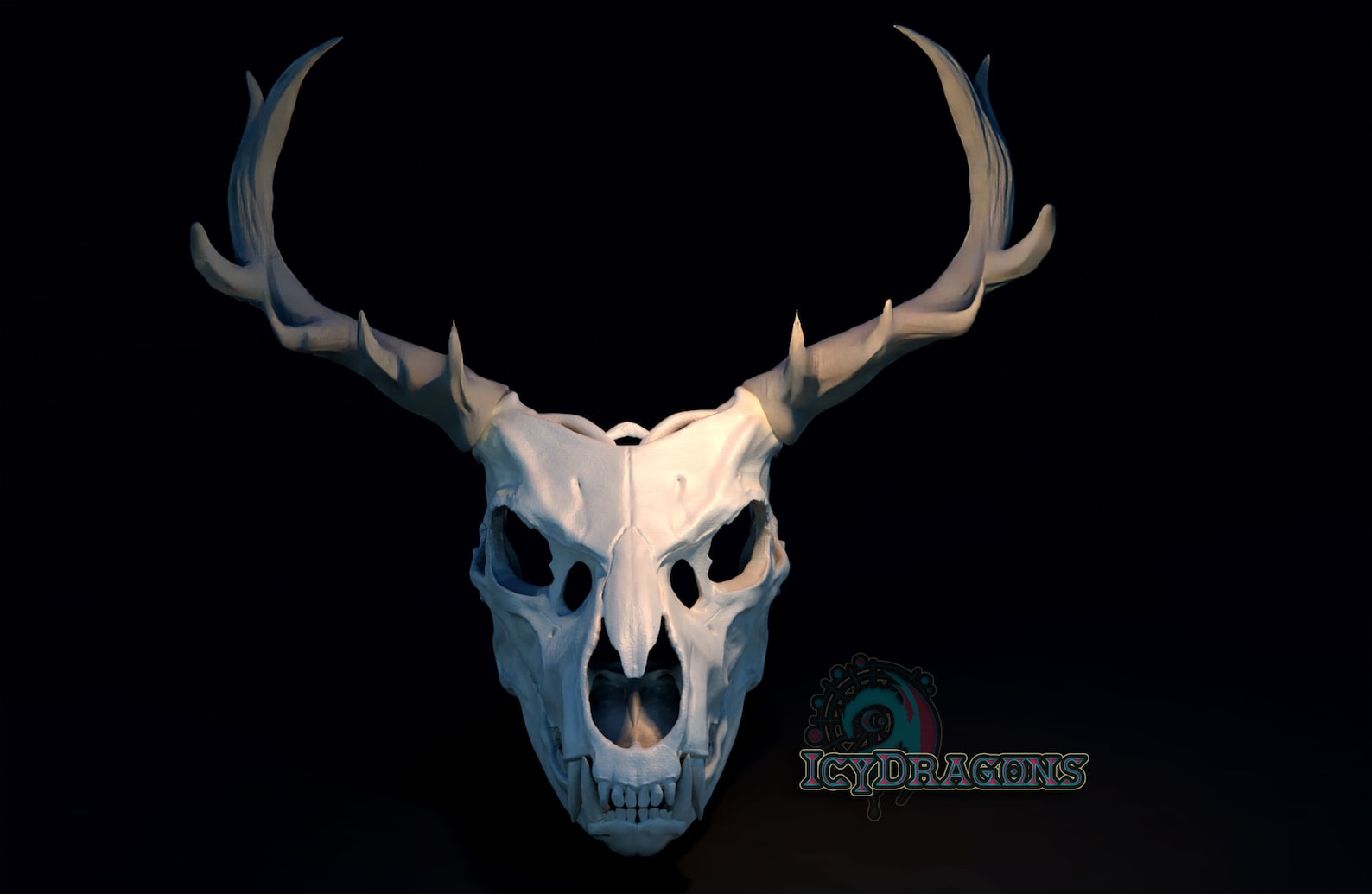 Northern Wendigo Skully Advanced Wearable Articulated Skull - Etsy