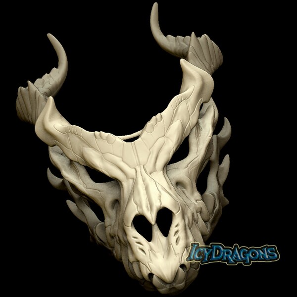 Dragon Prosthetic - Etsy