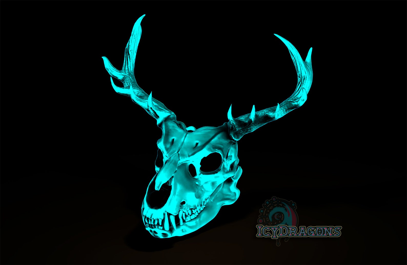 Northern Wendigo Skully Advanced Wearable Articulated Skull - Etsy