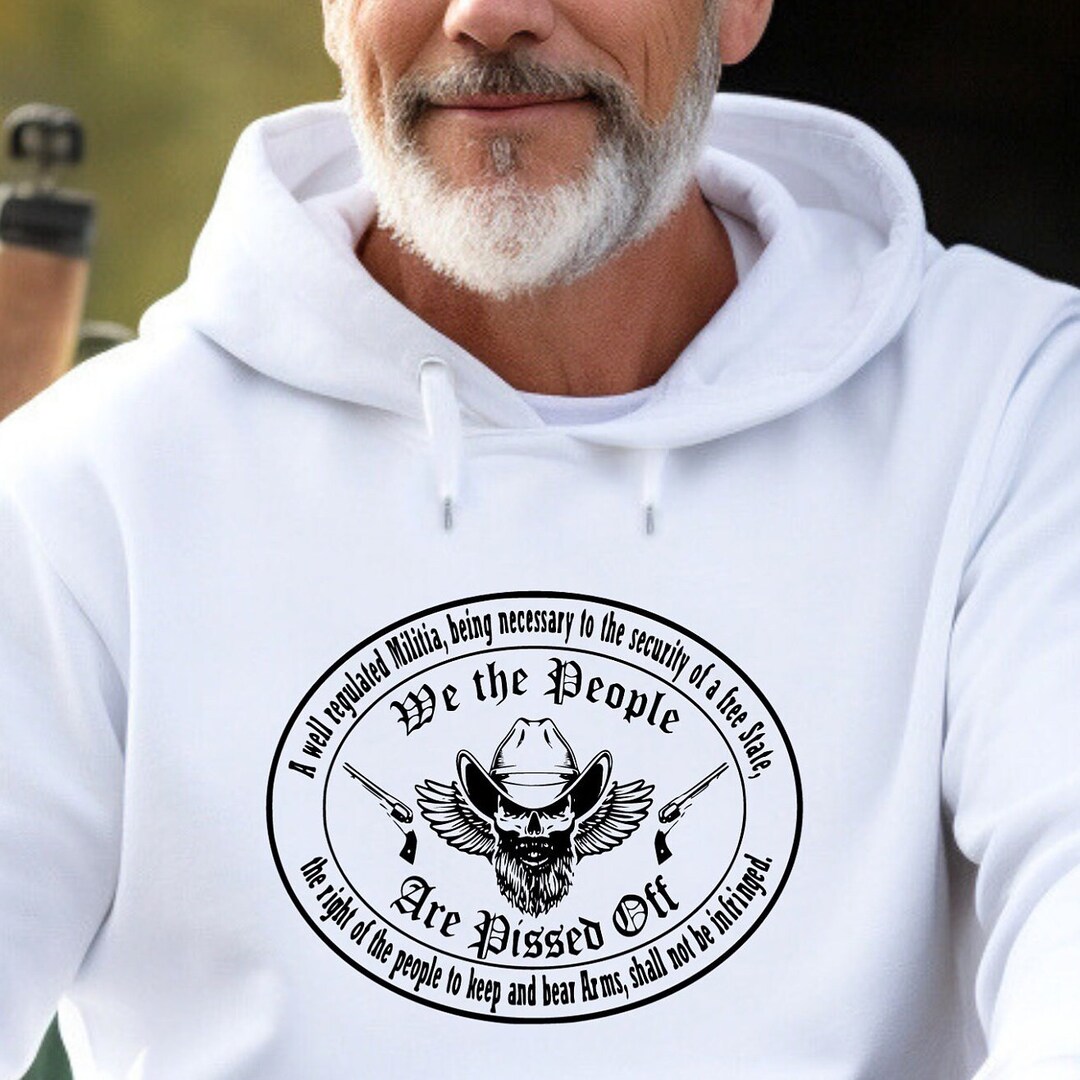 2nd Amendment Heavy Blend Unisex Hoodie. Conservative, Freedom ...