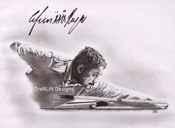 Efren Bata Reyes Signed Graphite Drawing | Etsy