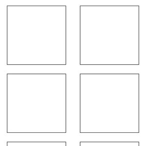 Sticky Note Printing Template - Etsy