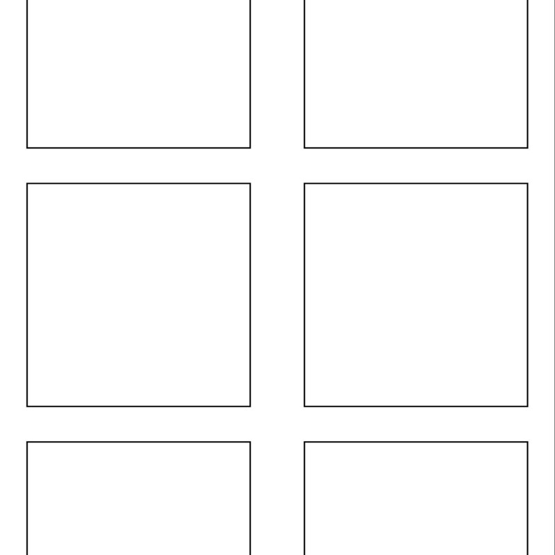 Sticky Note Template - Etsy