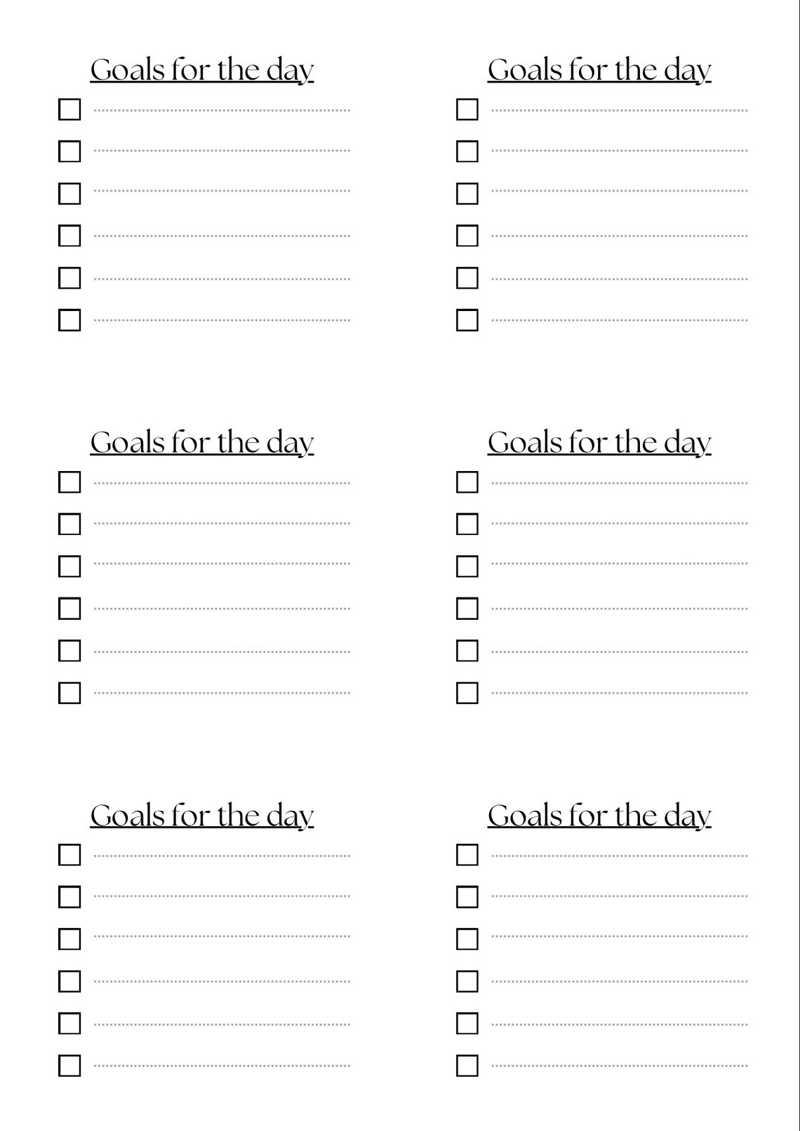 Sticky Note Template + Printable - Etsy