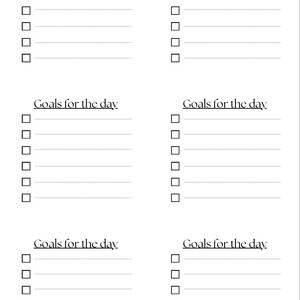 Sticky Note Template + Printable - Etsy