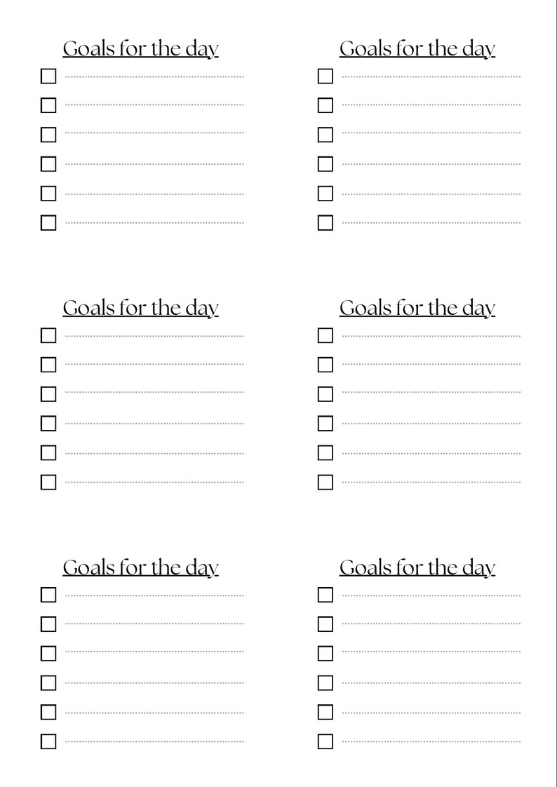 Sticky Note Template + Printable - Etsy