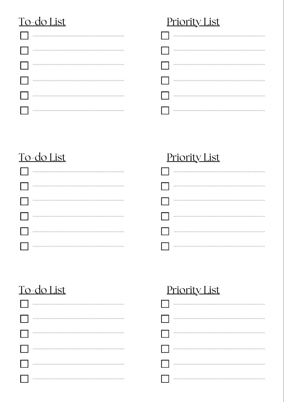 Sticky Note Template + Printable - Etsy
